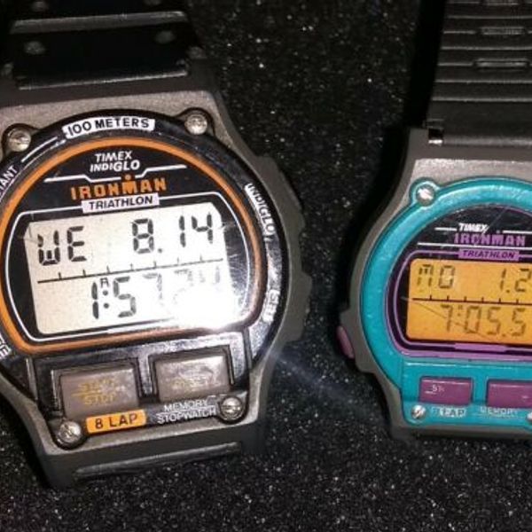TIMEX Vintage IronMan Mens & Womens Retro 90s indiglo Watch Lot New ...