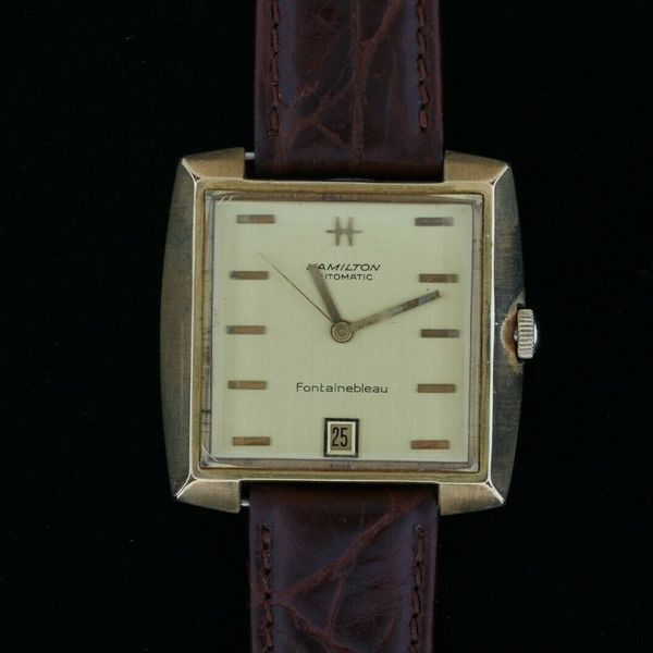 Vintage Hamilton Fontainebleau-B Watch | WatchCharts