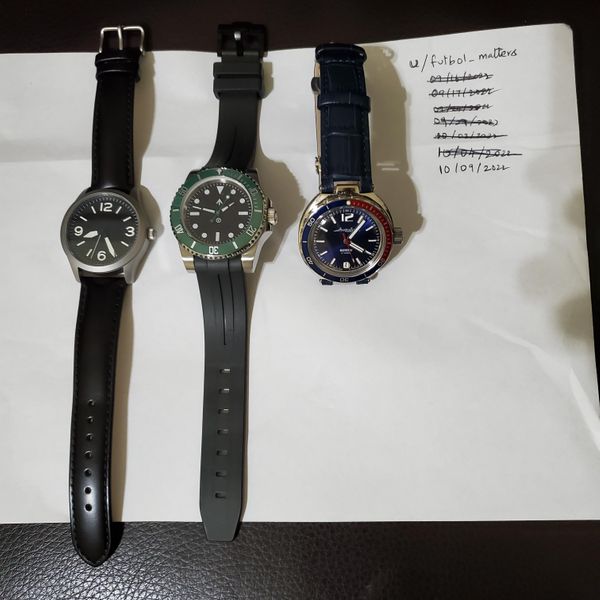 [WTS] Alexander James Pilot | WatchCharts Marketplace