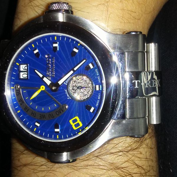 Renato Trex blue mop dial | WatchCharts