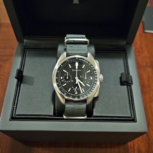 Bulova Lunar Pilot 96A225 (Apollo 15) | WatchCharts Marketplace