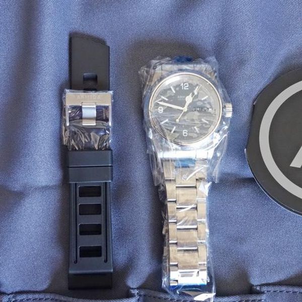 Armida A6 Blue Sunray Day Date NEW | WatchCharts Marketplace