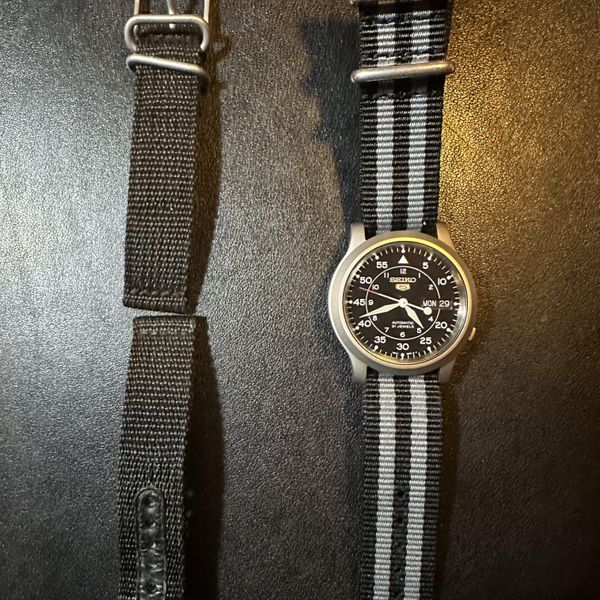 [WTS] Seiko 5 Military Field SNK809 w/ NATO and Original Straps ...