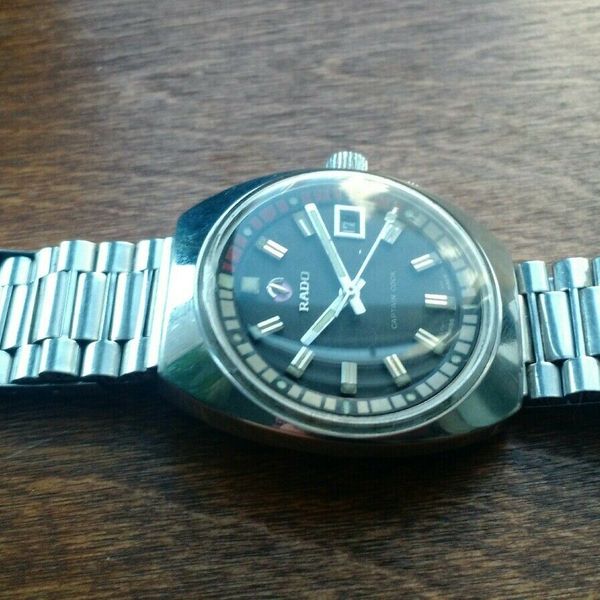 Vintage Rado Captain Cook MK2 from 1960's | WatchCharts Marketplace
