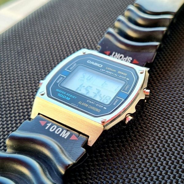 Casio LCD W-760 in very good condition | WatchCharts Marketplace