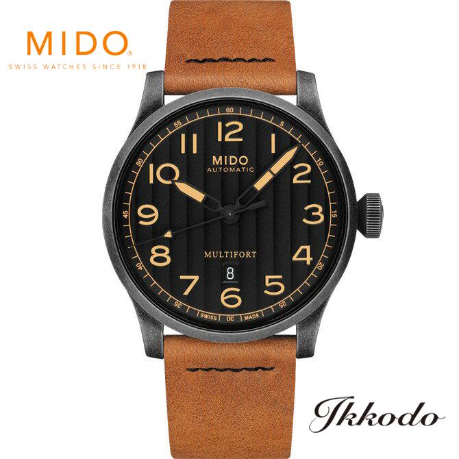 Mido Multifort Gent Escape Horween Special Edition (M032.607.36.050.99 ...