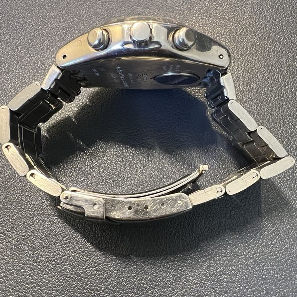 Swatch Irony Chronograph Quartz Watch ~40mm Works, READ DESCRIPTION, As ...