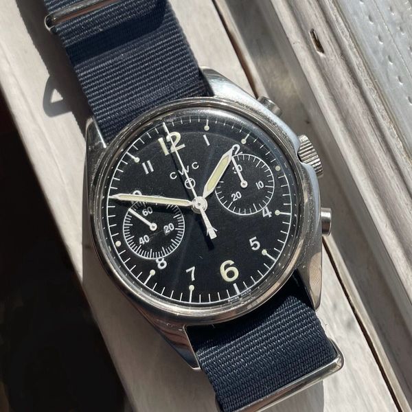 CWC Chronograph Reissue Limited Edition Of 450 | WatchCharts Marketplace
