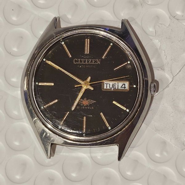 Citizen Eagle Watch Face Only Automatic Movement 21J | WatchCharts ...