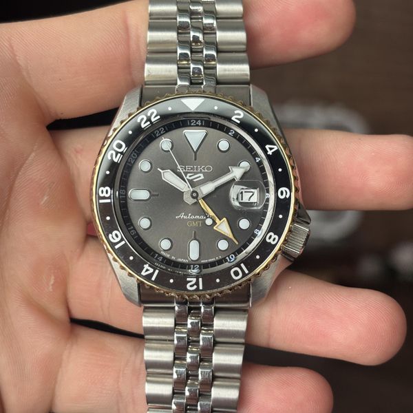 [WTS] Seiko 5 GMT SSK021 | WatchCharts Marketplace