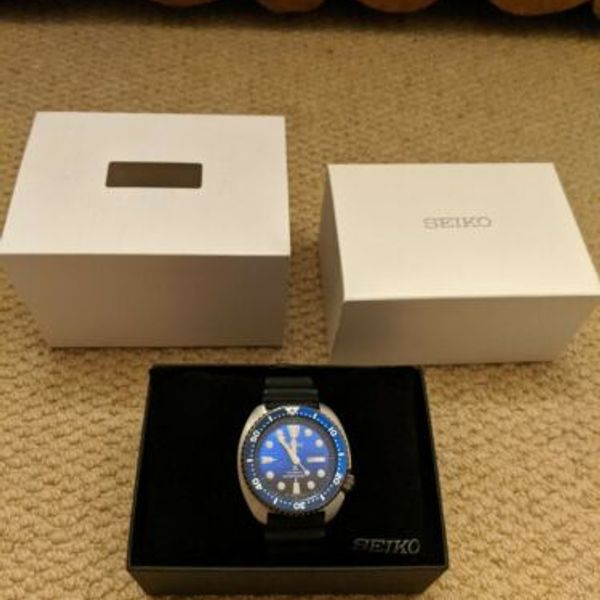 Seiko Prospex SRPC91 "Save The Ocean" Turtle | WatchCharts Marketplace