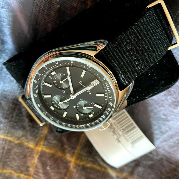 New Limited Edition Bulova Lunar Pilot 96A225 "Polished Case" | WatchCharts