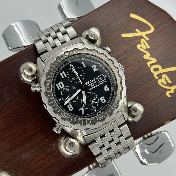 [WTS] Seiko “Sprocket” Mecha-Quartz 7T32-7D13. Sweet 90’s Goodness for ...