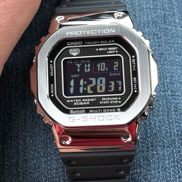 FS: Casio GMW-B5000 JDM FULL METAL SQUARE (strap version) | WatchCharts ...