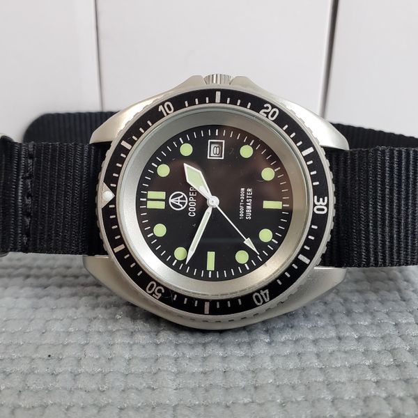 [WTS] Cooper CWC Style Royal Navy Diver BNIB | WatchCharts Marketplace