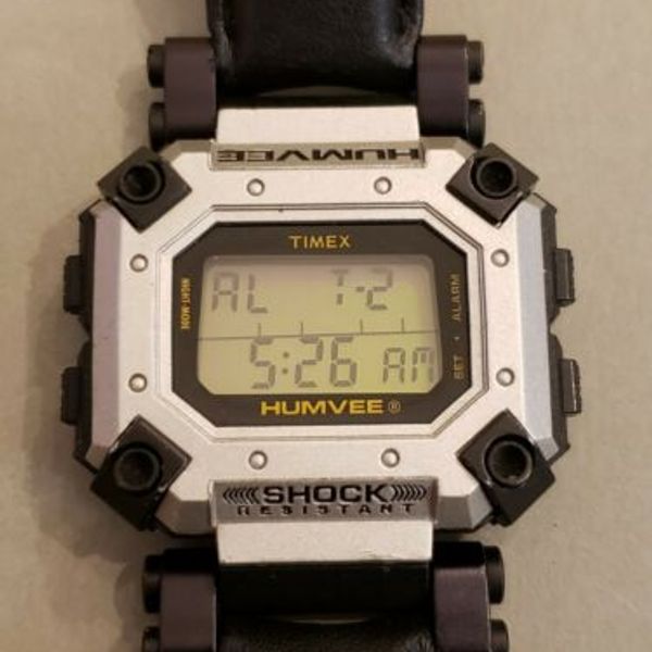 RARE TIMEX HUMVEE 745 Digital Watch New Battery Runs Great EXCELLENT ...