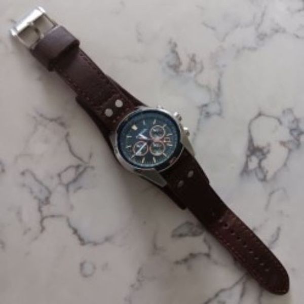 Fossil Men's Coachman Chronograph Stainless Steel Watch CH2891 (New ...