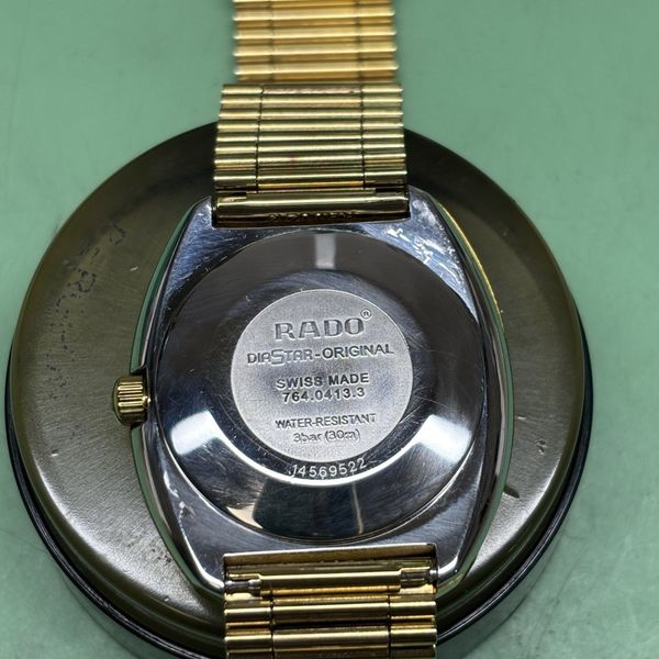 Rado Diastar The Original R12413643 C07.621 Powermatic 80 Automatic ...