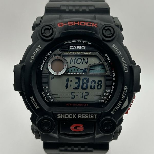 Casio G Shock G-7900 Digital Mens Wrist Watch - Tide/Moon Graph - New ...