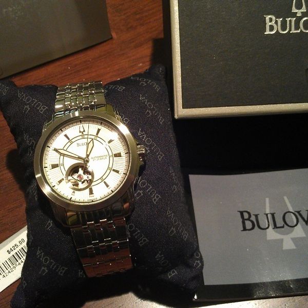 FS: Bulova Automatic Watch - model: 96A100 , New in Box | WatchCharts ...