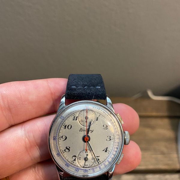 [WTS] Vintage Breitling Chronograph Venus Cal. 170 - REDUCED $899 ...