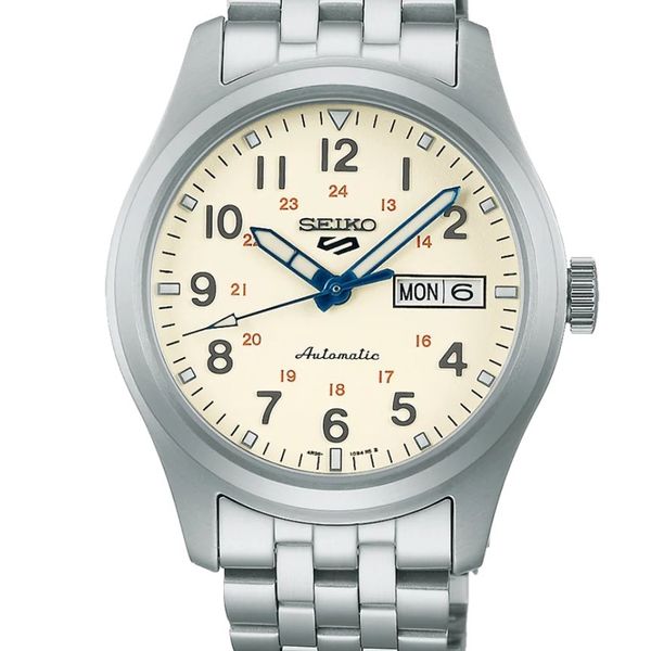 SEIKO 5 SPORTS SRPK41K1 ‘LAUREL’ LIMITED EDITION 110TH SEIKO ...