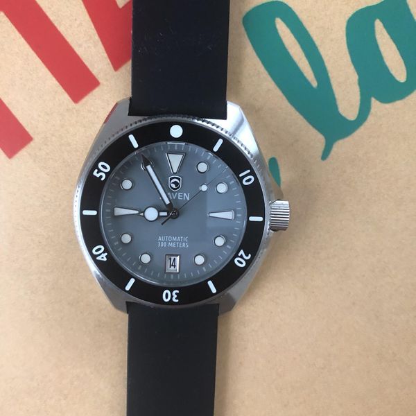 [WTS] Raven Solitude, Gray Dial | WatchCharts
