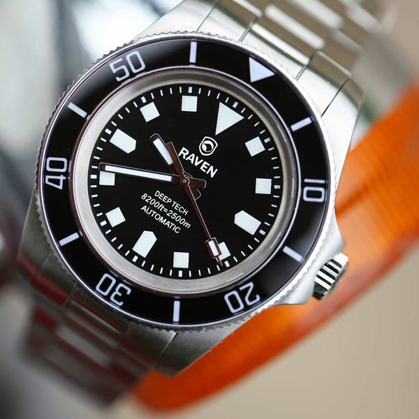 Raven Deep Tech 2020 2500m | WatchCharts Marketplace