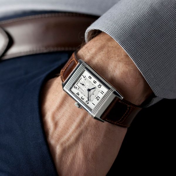 fsot - Jaeger LeCoultre - JLC - Reverso Duoface Classic Large 3848422 ...