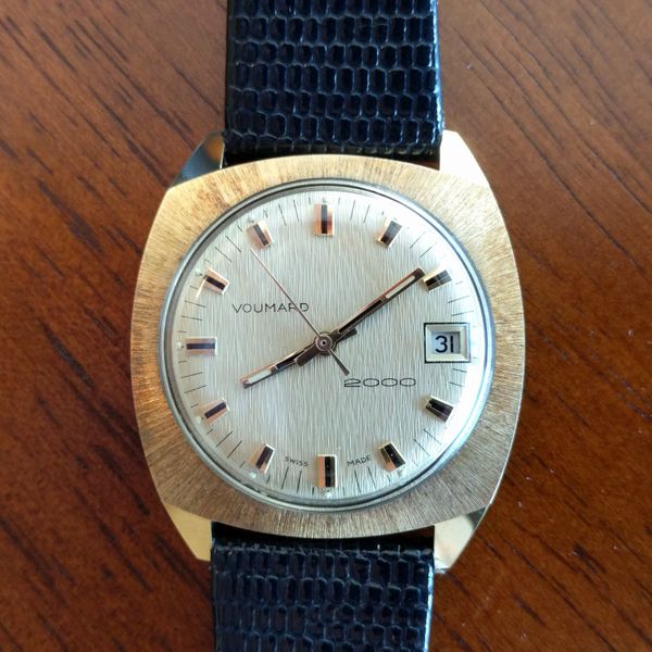 [WTT] Vintage Voumard 2000 | WatchCharts Marketplace
