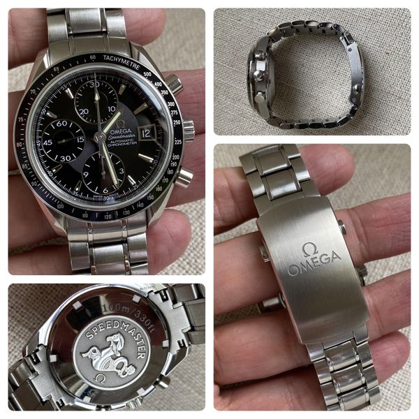 [WTS] Omega Speedmaster- Upgraded to new clasp | WatchCharts