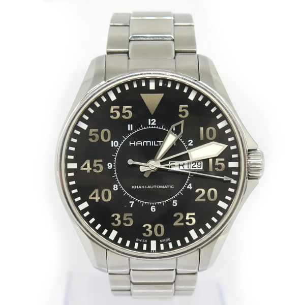 HAMILTON Khaki Aviation Pilot Men's AT Automatic Watch H647150 [Watch ...