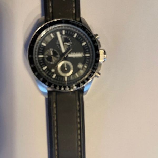 Fossil Decker Black Dial Chronograph Men's Watch CH2573. All original ...