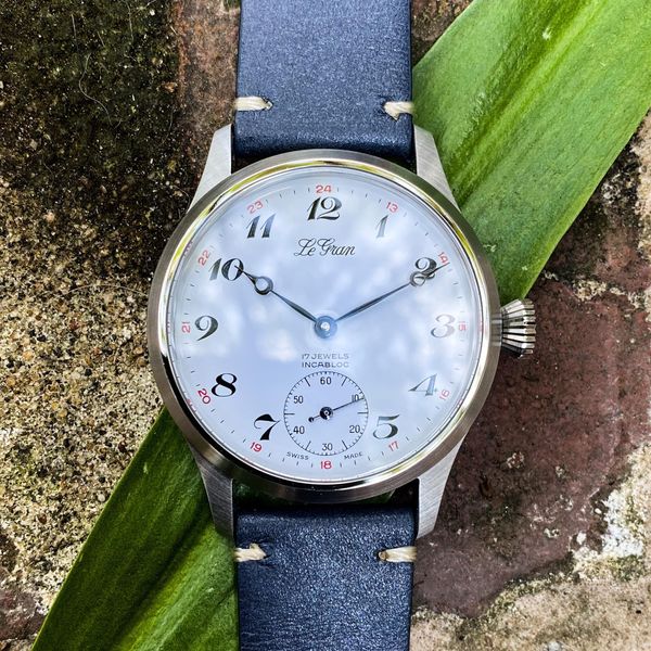 [WTS] Swiss Made 42 mm pocket watch conversion from 60-70s, Kaltron ...