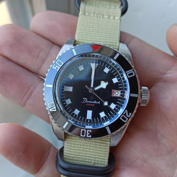 [WTS] Dagaz Diamondback | WatchCharts Marketplace