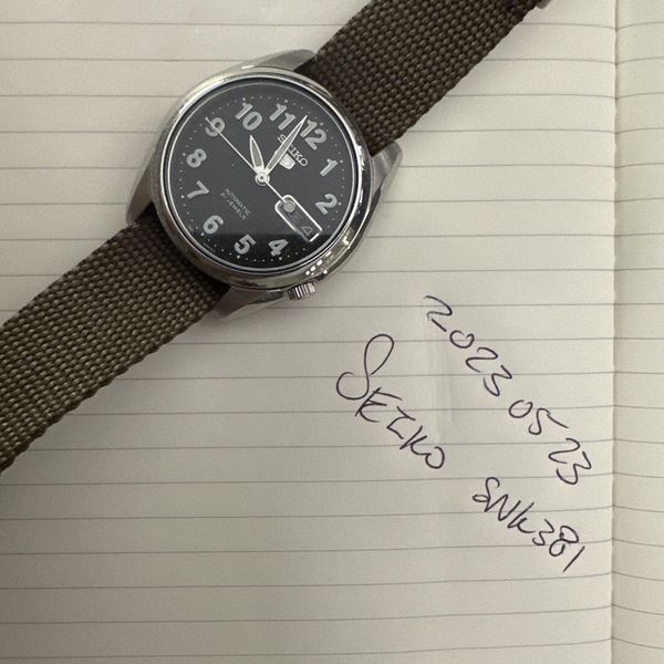 [WTS] Seiko SNK381K | WatchCharts
