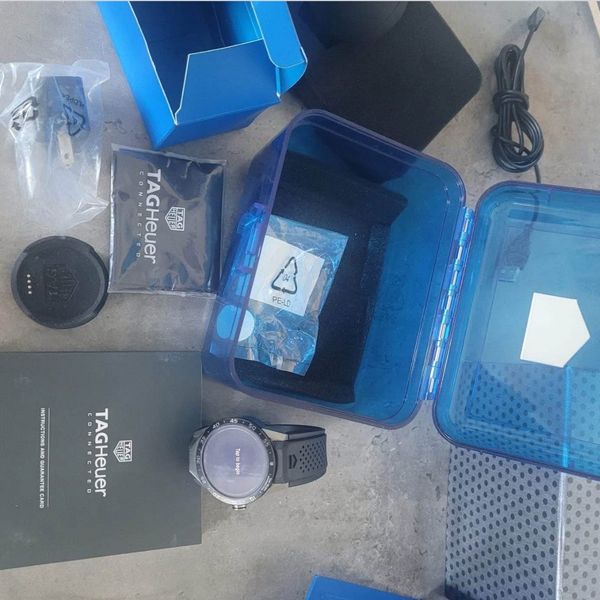 TAG Heuer Connected Modular SAR (Authentication) Model Number & Receipt ...