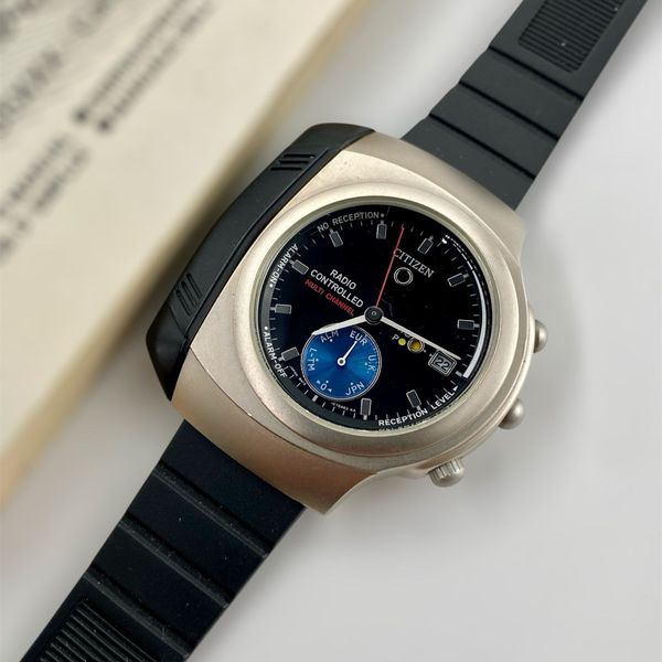 Vintage Citizen Space Master Radio Controlled 8410-C700 Quartz 1990â s ...