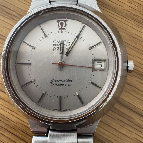 Vintage omega seamaster f300hz. 1970s Electronic | WatchCharts Marketplace