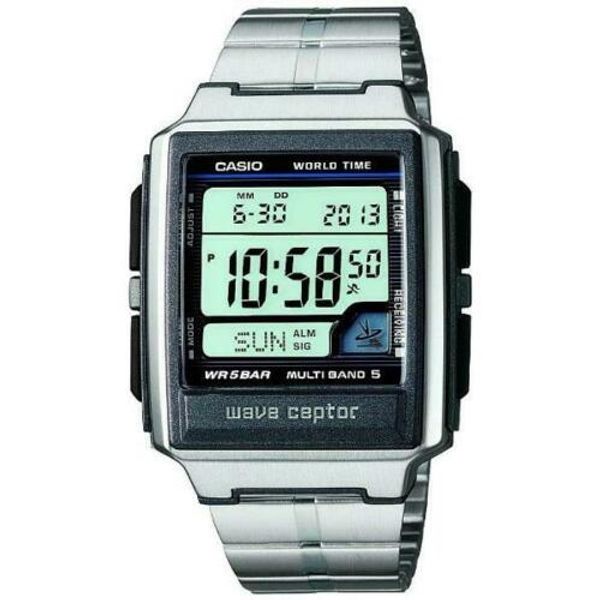 CASIO [Men's Radio Wrist Watch] wave ceptor [MULTI BAND 5] WV-59DJ-1AJF ...