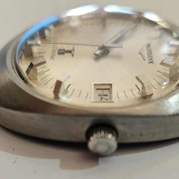 Longines Ultronic ref.8616-2 -1970'- cal.6312 PER RICAMBI | WatchCharts ...