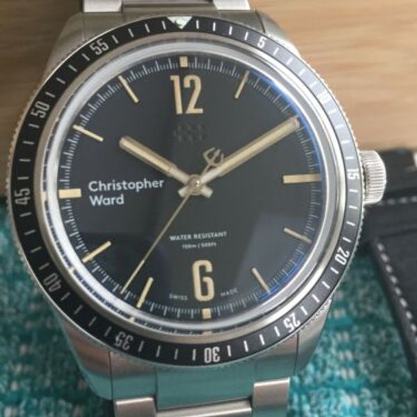 Christopher Ward C65 Trident Diver Watch (Hand Wound) 41mm - 2020 Model ...