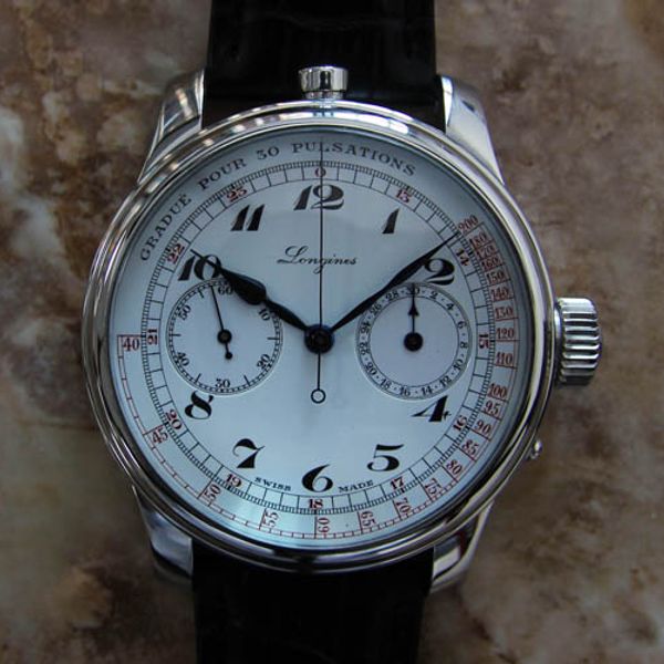 FS: Longines doctor's chronograph, custom piece | WatchCharts Marketplace
