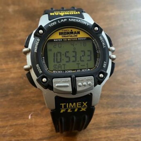 Timex Ironman Triathlon Jocko Willink Watch T66801 Original Flix 100 ...