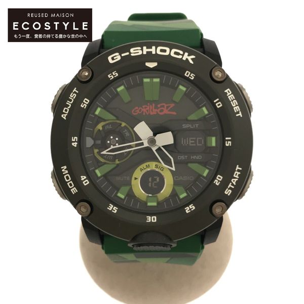 G-SHOCK G-Shock x GoRiLLaZ Gorillaz [New unused] GA-2000GZ-3AJR carbon ...