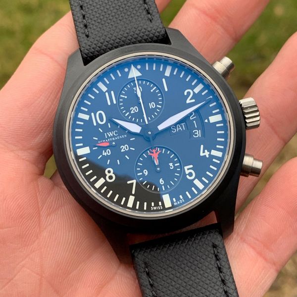 [WTS] IWC Top Gun Pilot's Chronograph 3789-01 | WatchCharts