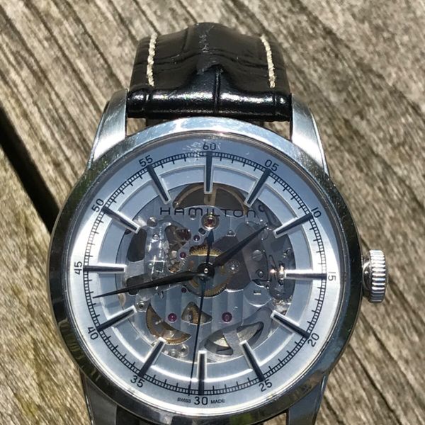 Hamilton Railroad American Classic Automatic H406550 | WatchCharts ...