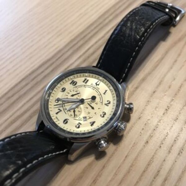 Bulova Adventurer Chronograph Watch 96B137 | WatchCharts Marketplace