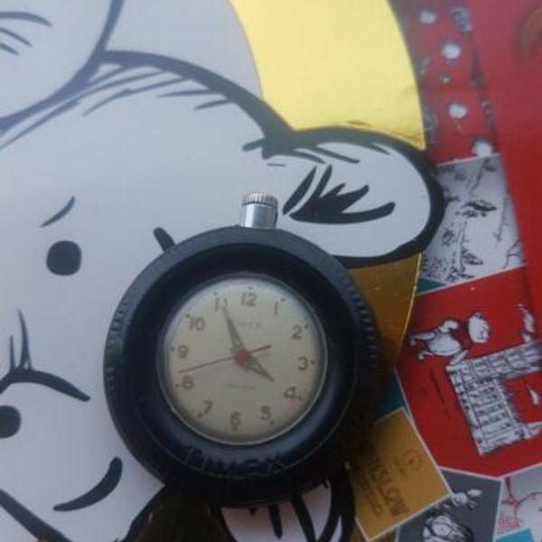 VINTAGE 1960S TIMEX RACING MEMORABILIA WATCH | WatchCharts Marketplace