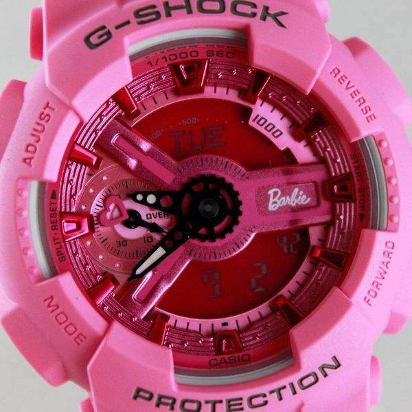 CASIO G-SHOCK x Barbie GMA-S110BE-4AJR Pink Watch â Limited Model, Box ...